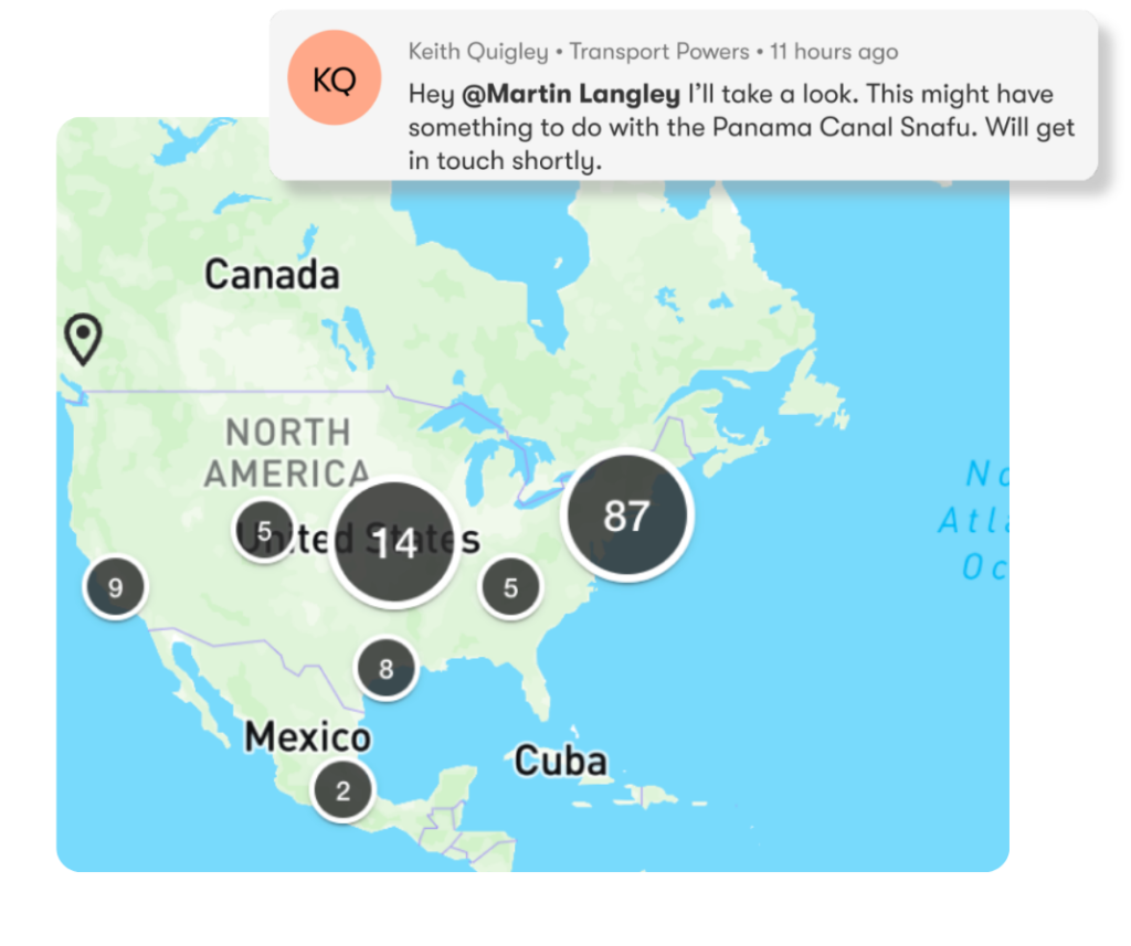 Overseas Network – Ricoh Logistics